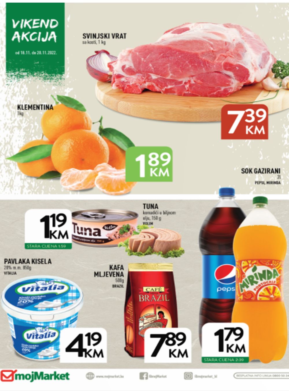 Moj Market | Cjenoteka.ba