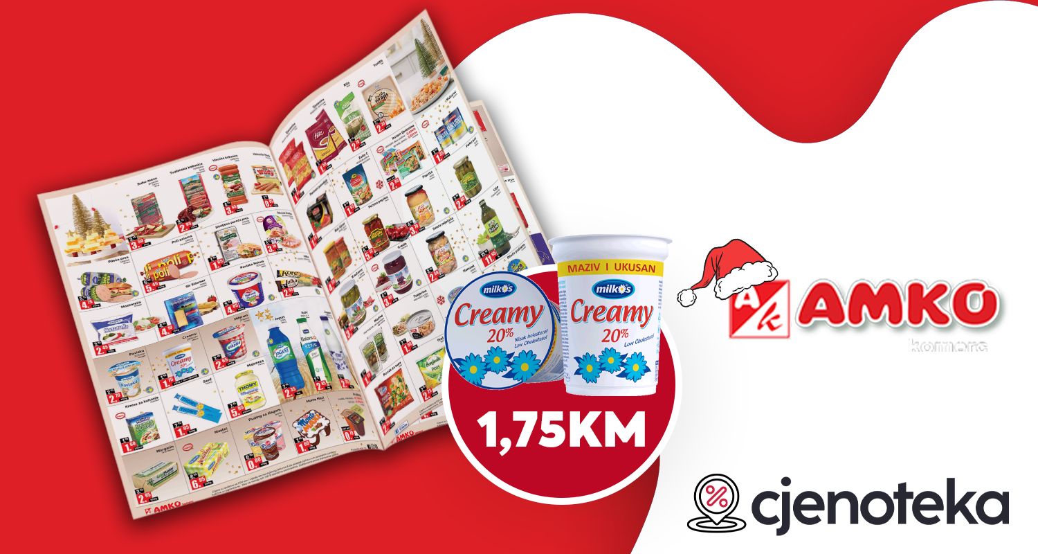 Amko katalog od 22.12. do 08.01. | Cjenoteka.ba