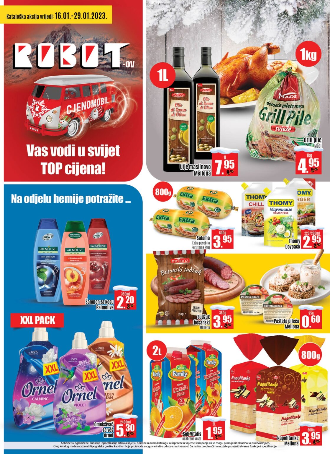 Robot katalog od 16.01. do 29.01. | Cjenoteka.ba