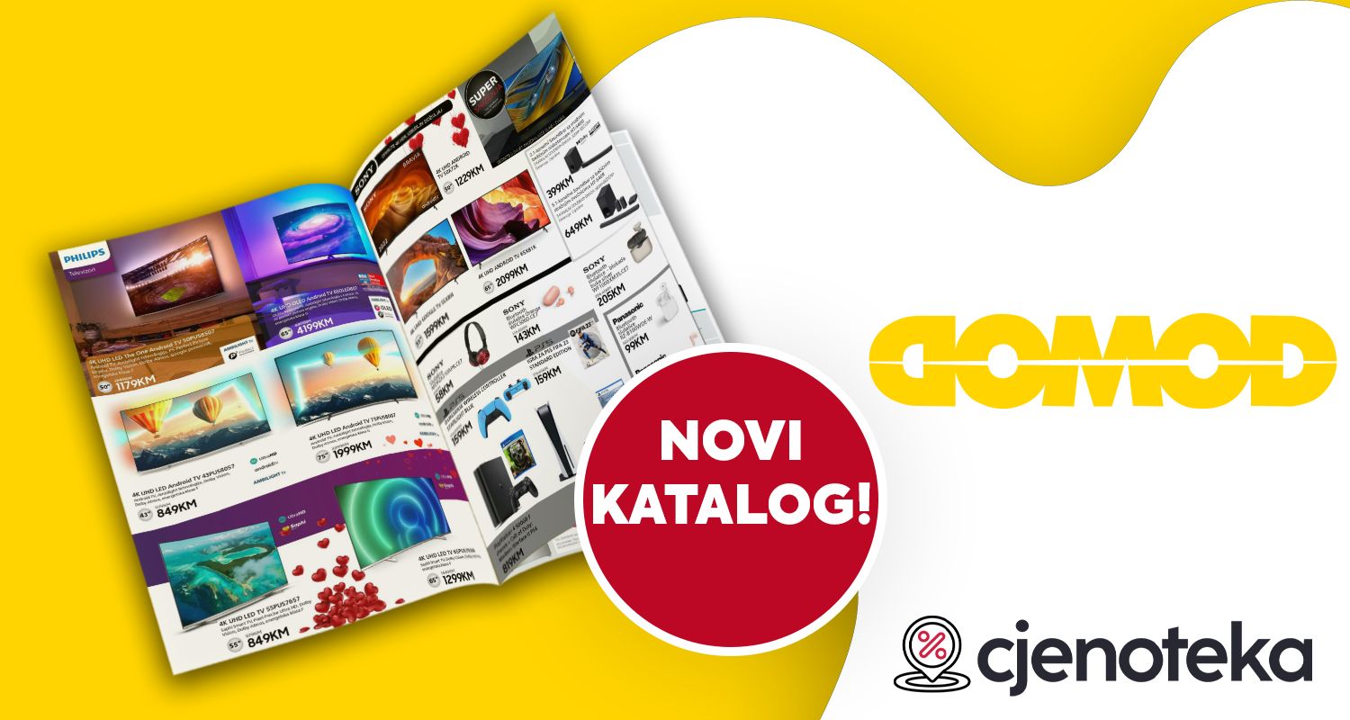Domod katalog od 03.02. do 02.03. | Cjenoteka.ba