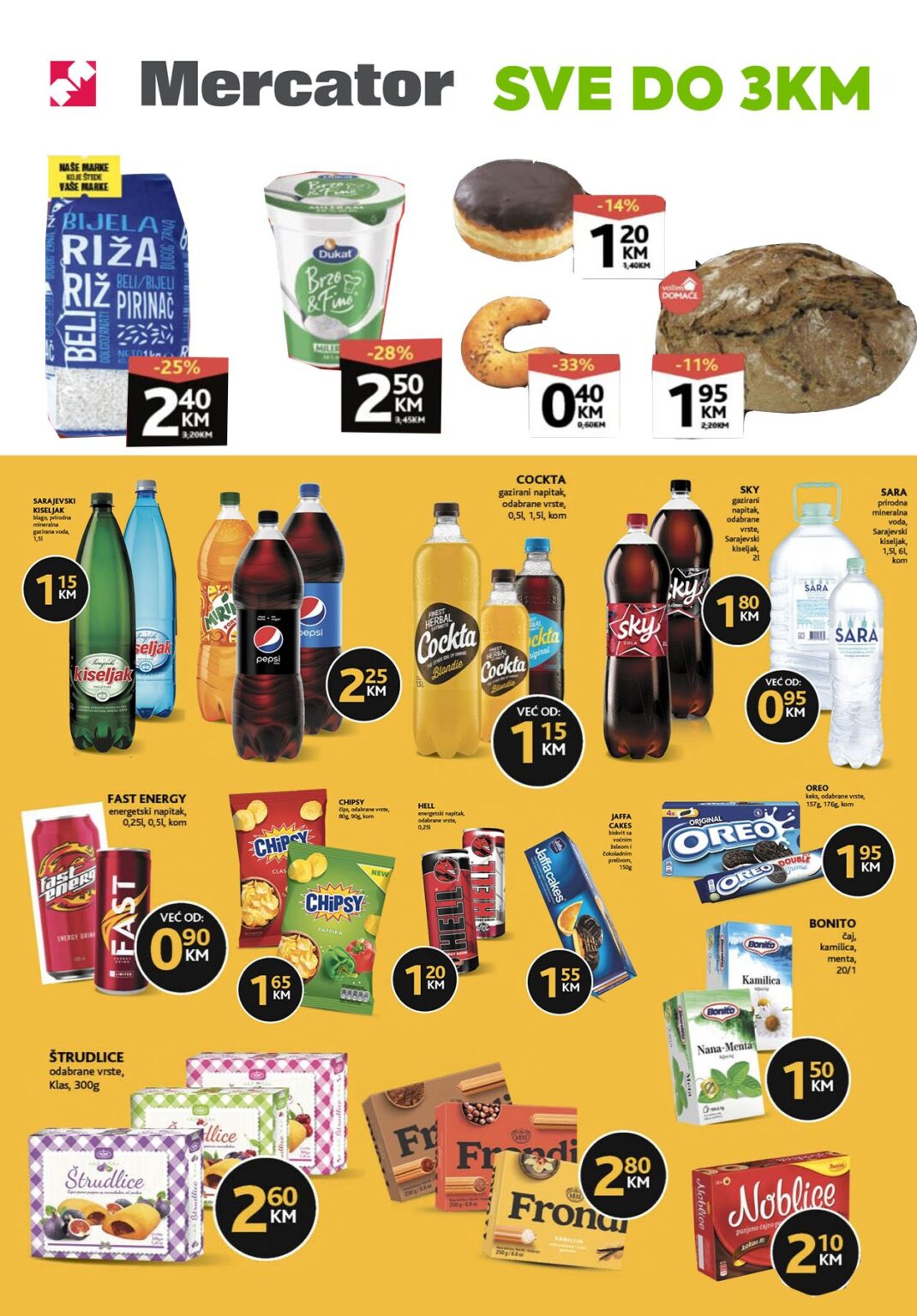Mercator katalog sve do 3KM do 26.02. | Cjenoteka.ba