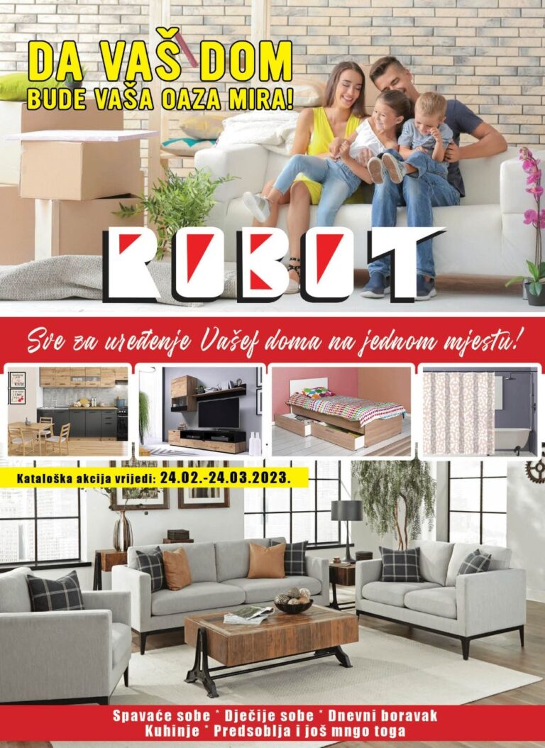 Robot katalog od 24.02. do 24.03. | Cjenoteka.ba