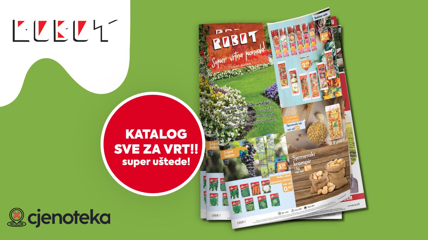 Robot katalog od 24.02. 24.02. | Cjenoteka.ba