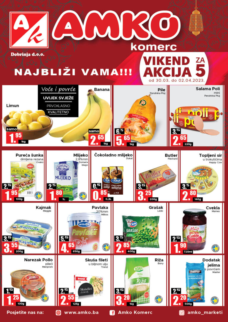Amko | Cjenoteka.ba