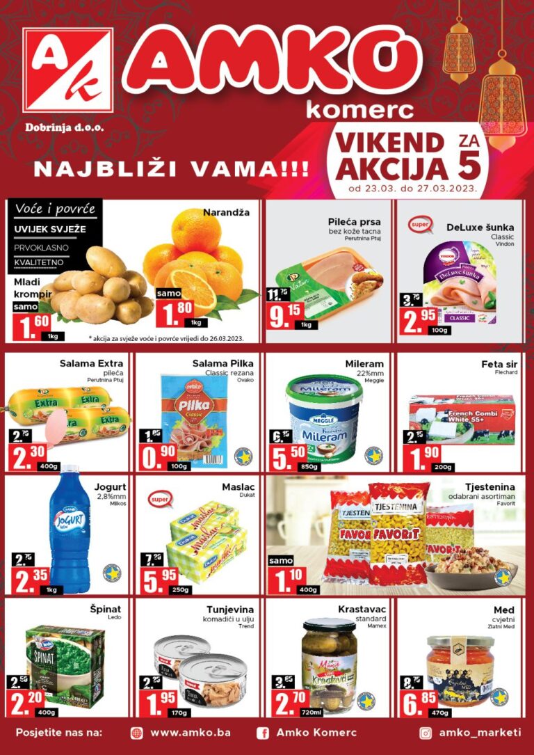 Amko | Cjenoteka.ba