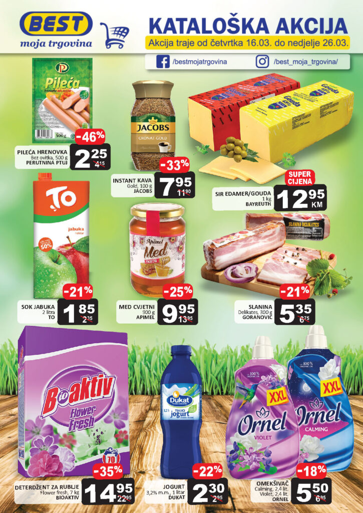 Best moja trgovina - Katalog, akcije i sniženja | Cjenoteka.ba