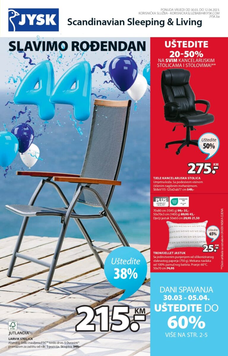 JYSK | Cjenoteka.ba