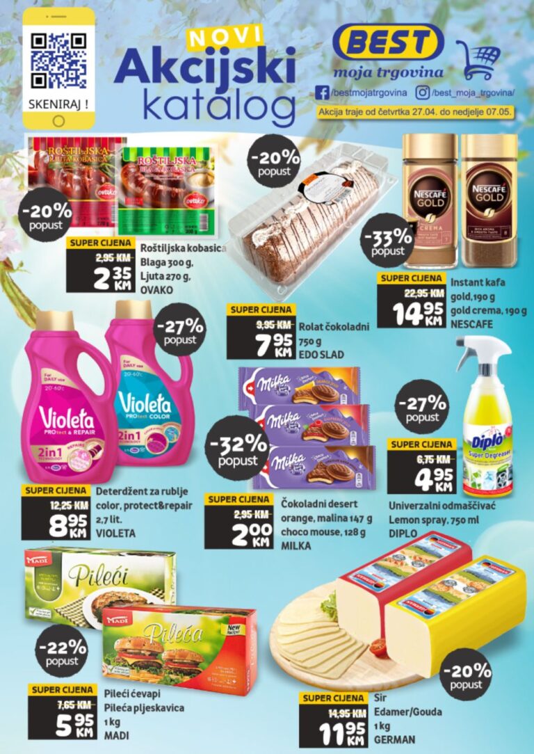 Best moja trgovina - Katalog, akcije i sniženja | Cjenoteka.ba