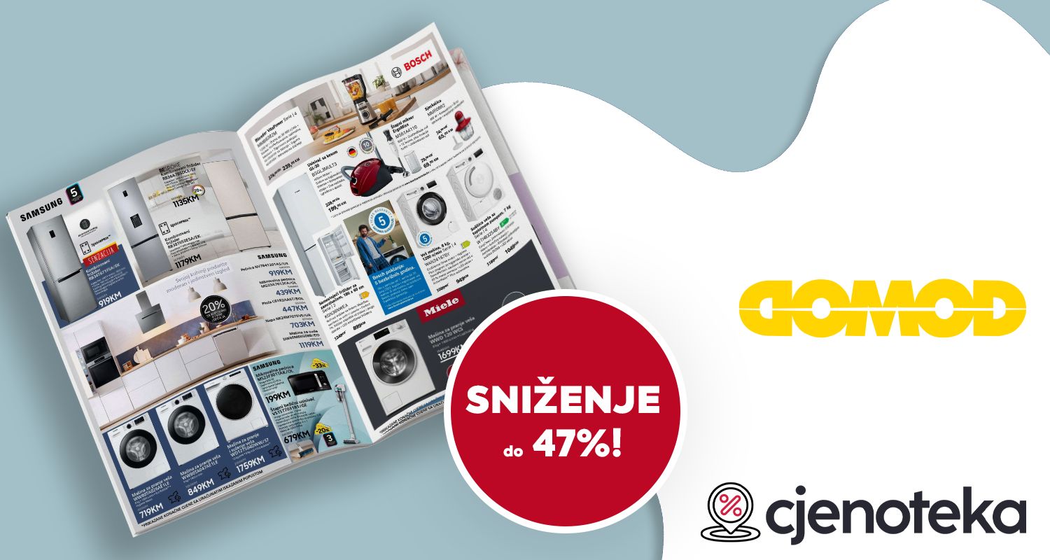 Domod katalog od 03.04. do 23.04. | Cjenoteka.ba