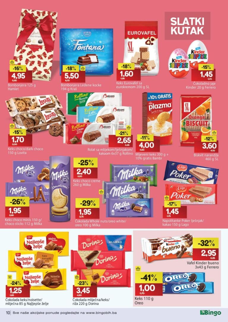 Bingo katalog od 04.04. do 16.04. | Cjenoteka.ba
