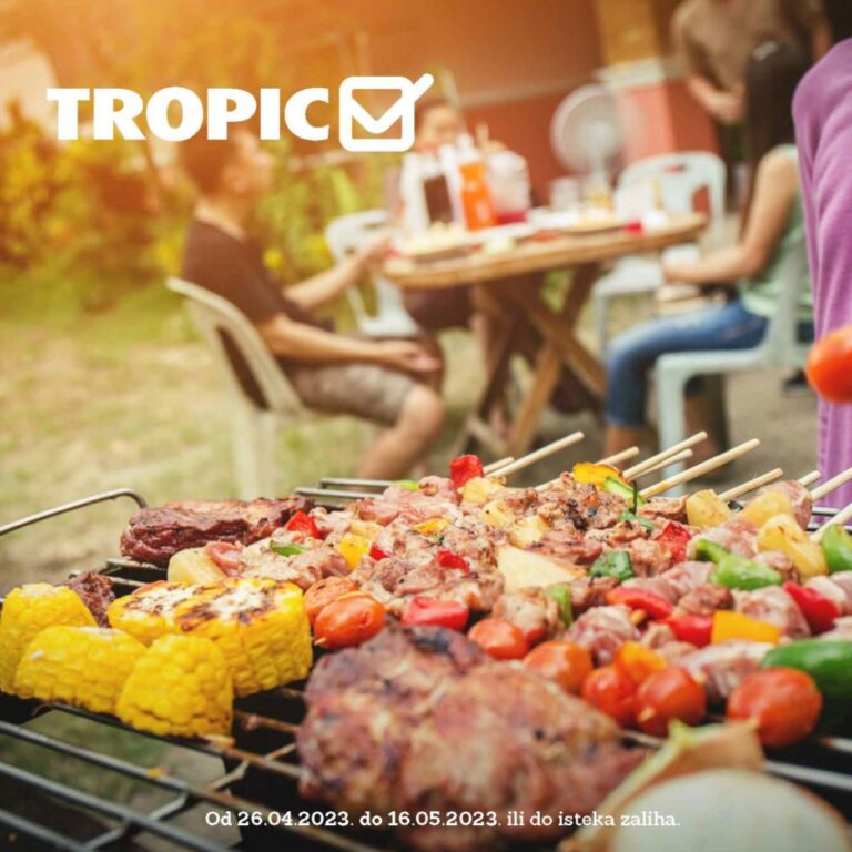 Tropic katalog od 26.04. do 16.05. | Cjenoteka.ba