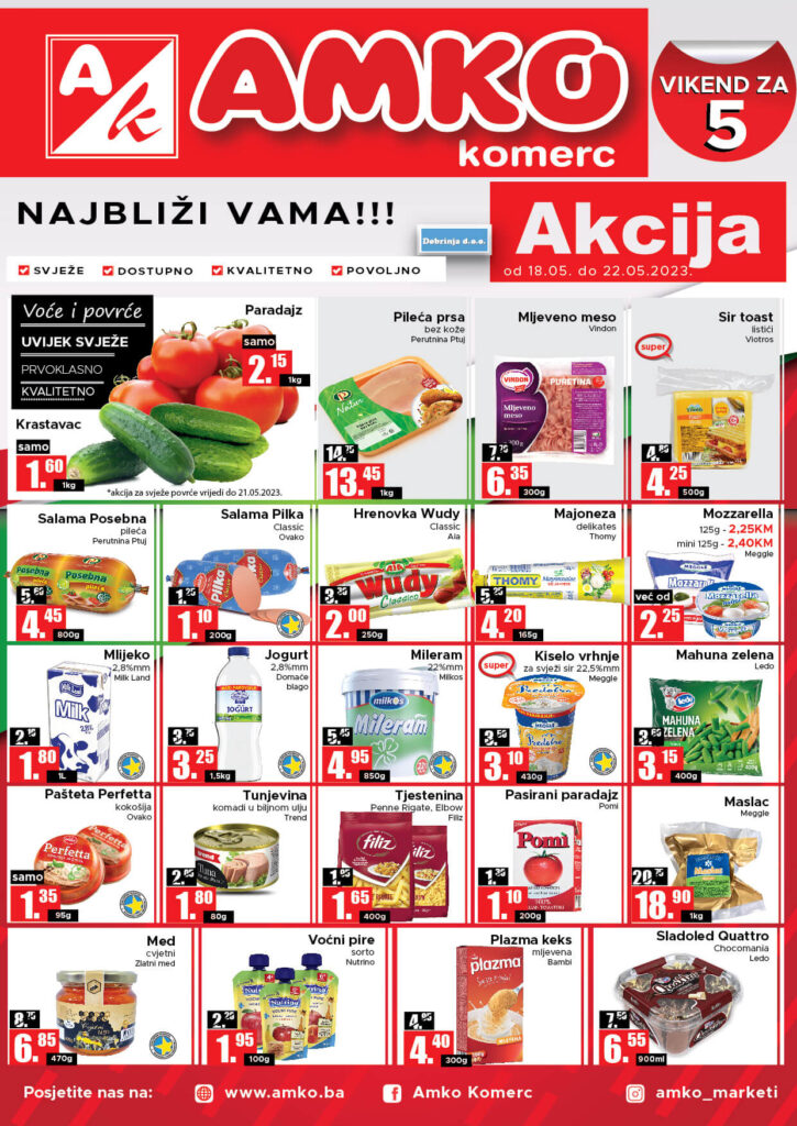 Amko | Cjenoteka.ba