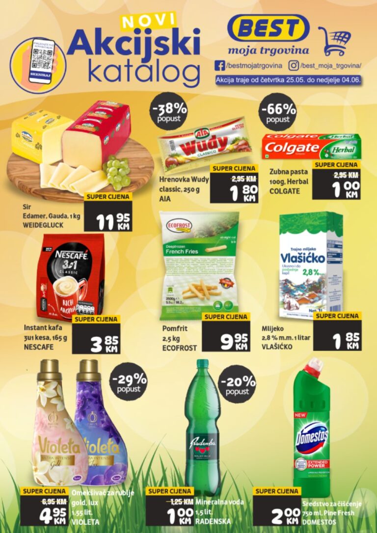 Best moja trgovina - Katalog, akcije i sniženja | Cjenoteka.ba