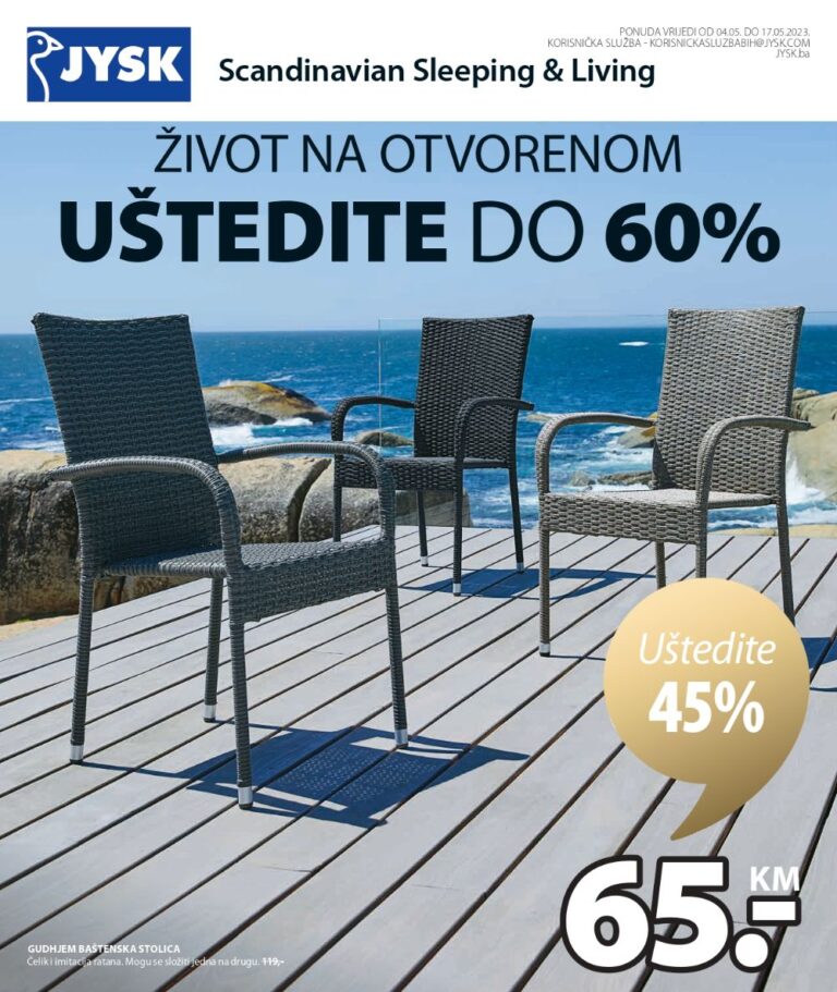 JYSK | Cjenoteka.ba