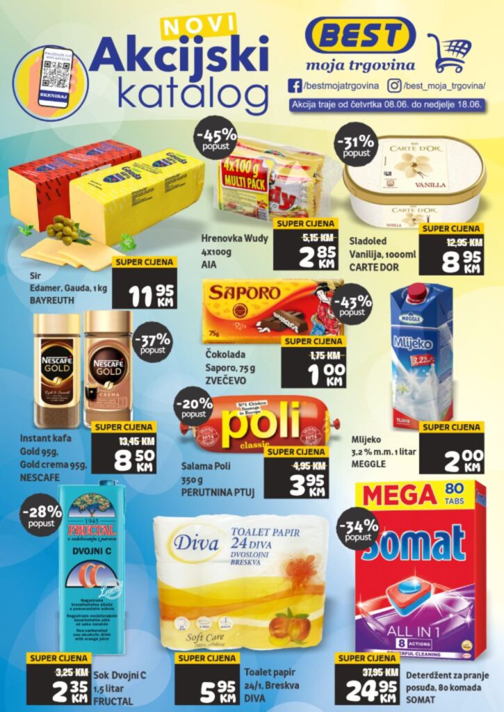 Best moja trgovina - Katalog, akcije i sniženja | Cjenoteka.ba