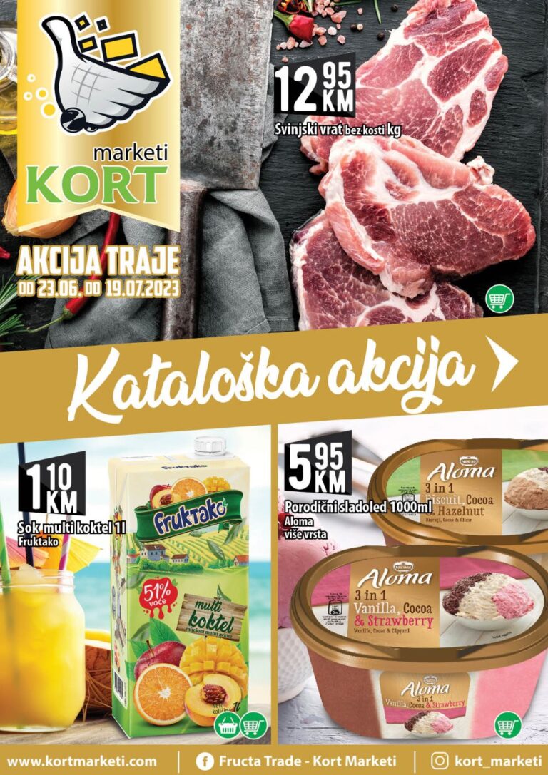 Kort marketi | Cjenoteka.ba
