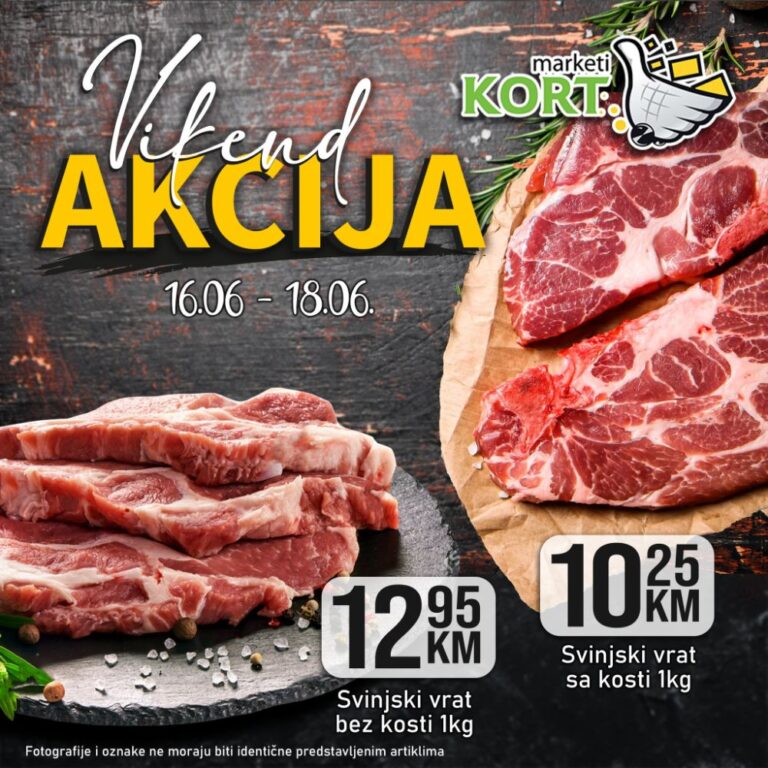 Kort marketi | Cjenoteka.ba