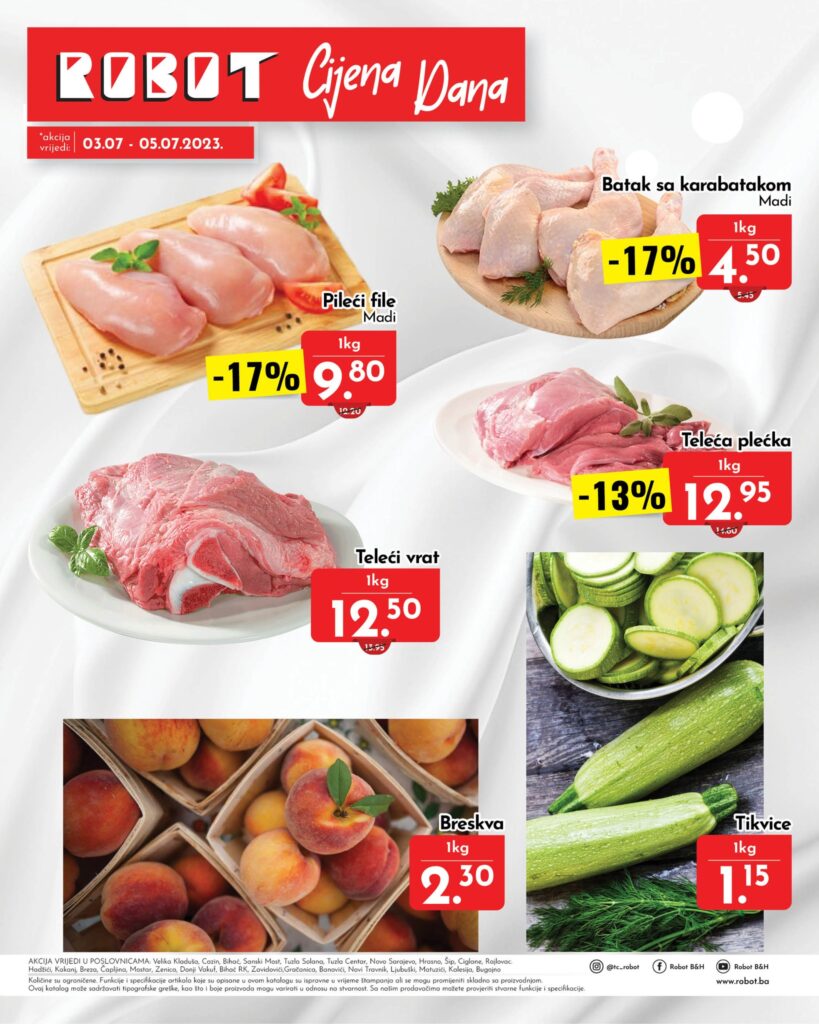 Robot katalog, akcije i sniženja | Cjenoteka.ba