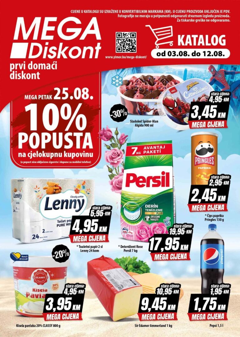 Mega Diskont | Cjenoteka.ba