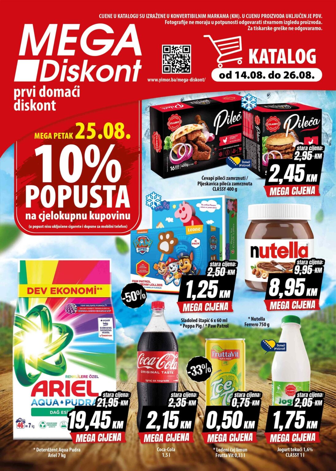 Mega Diskont | Cjenoteka.ba