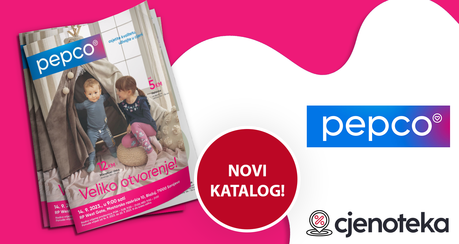 Pepco katalog od 14.09. do 20.09. | Cjenoteka.ba