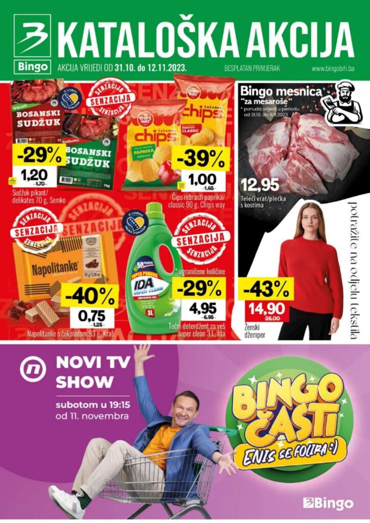 Bingo BiH | Cjenoteka.ba