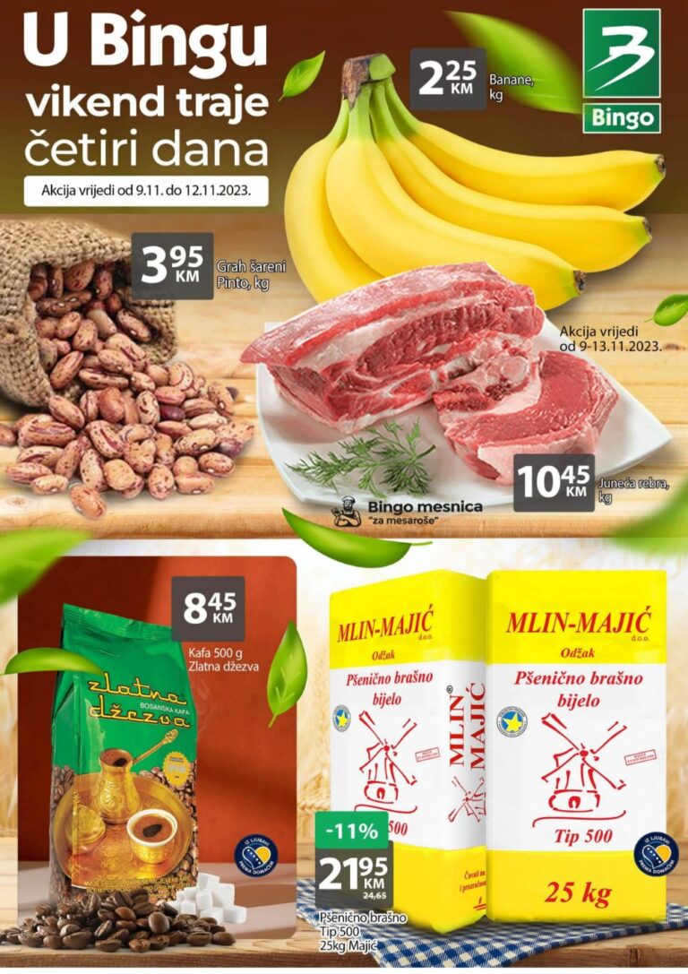 Bingo BiH | Cjenoteka.ba