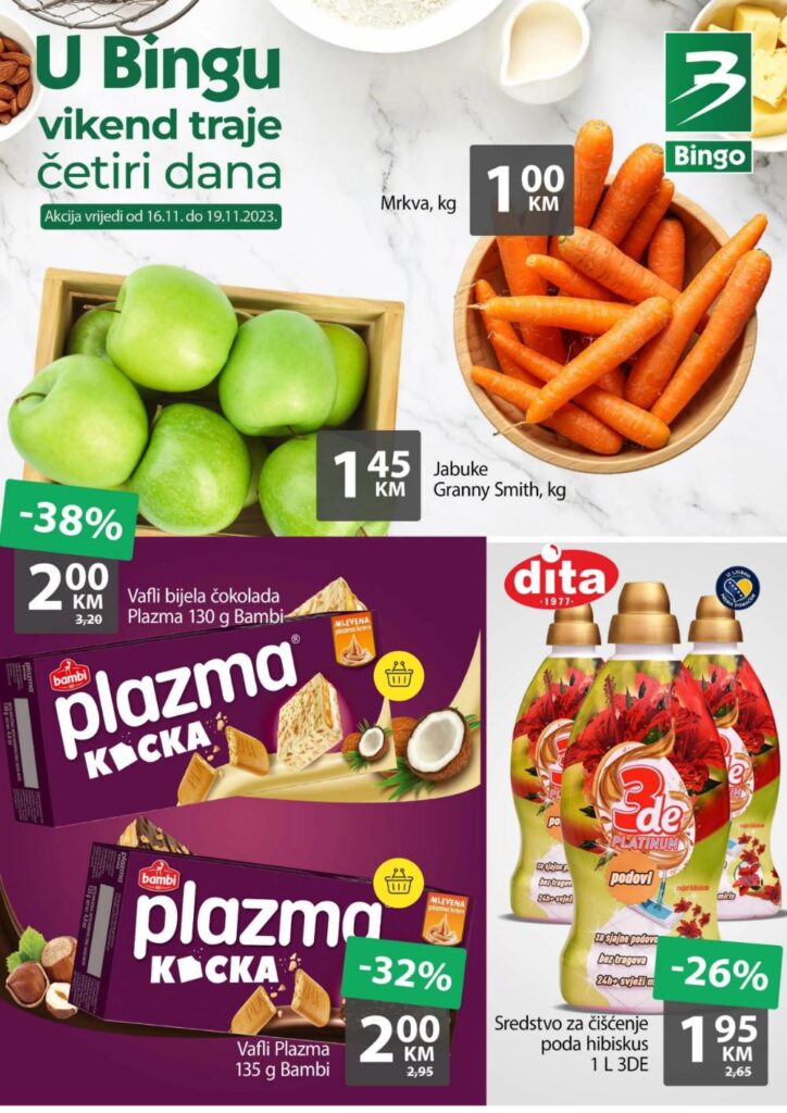 Bingo BiH | Cjenoteka.ba