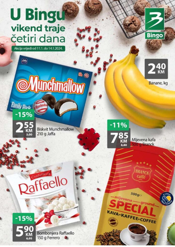 Bingo BiH | Cjenoteka.ba